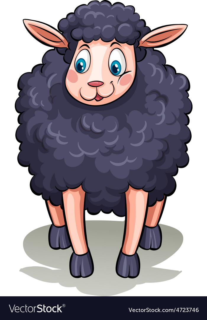 Sheep Royalty Free Vector Image - VectorStock