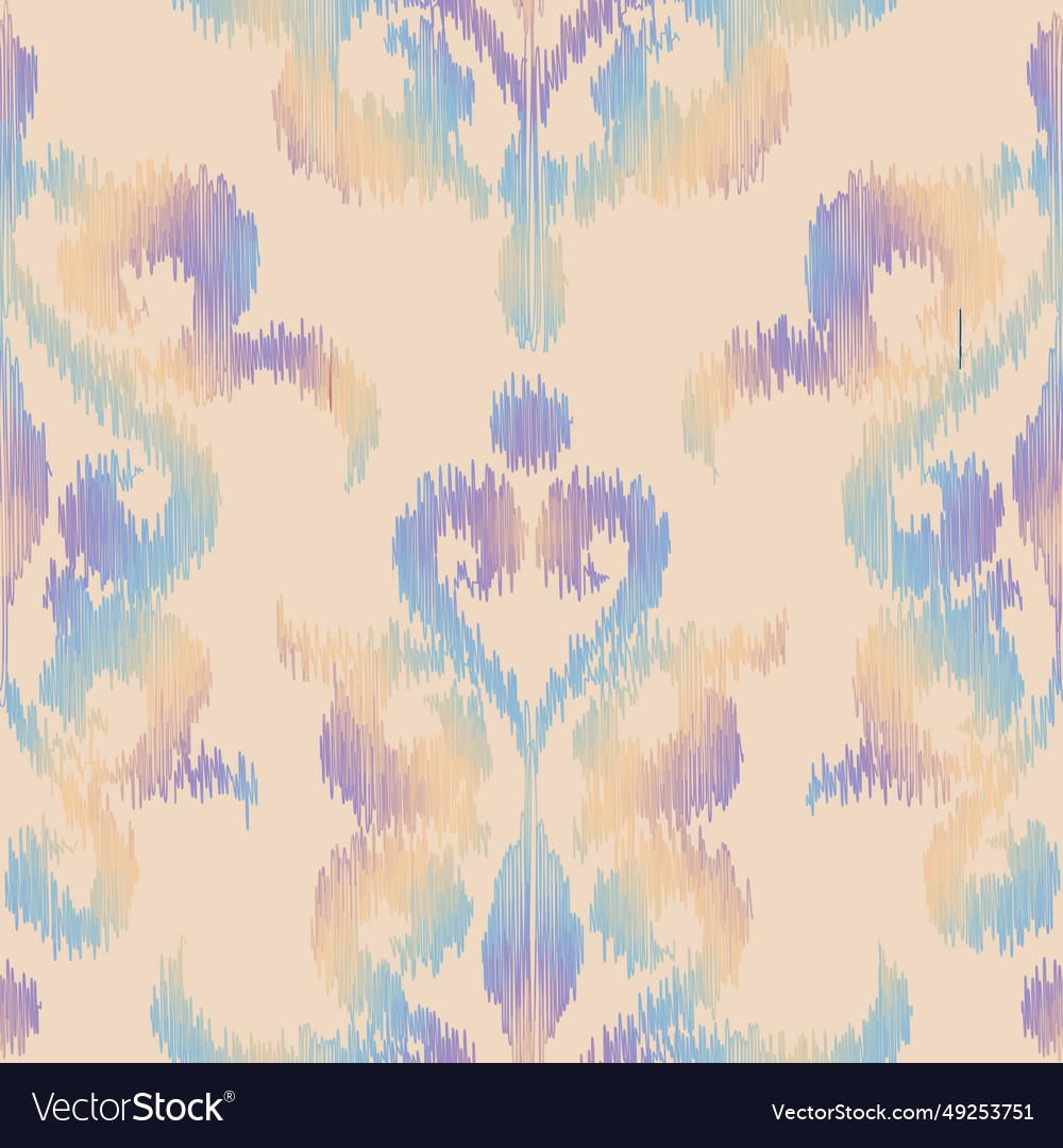 Abstract seamless tileable pattern decorative Vector Image