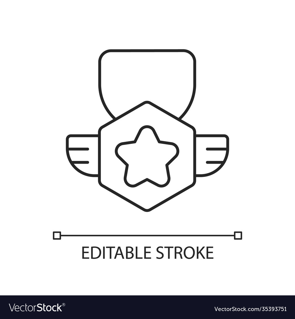 Game progress linear icon Royalty Free Vector Image