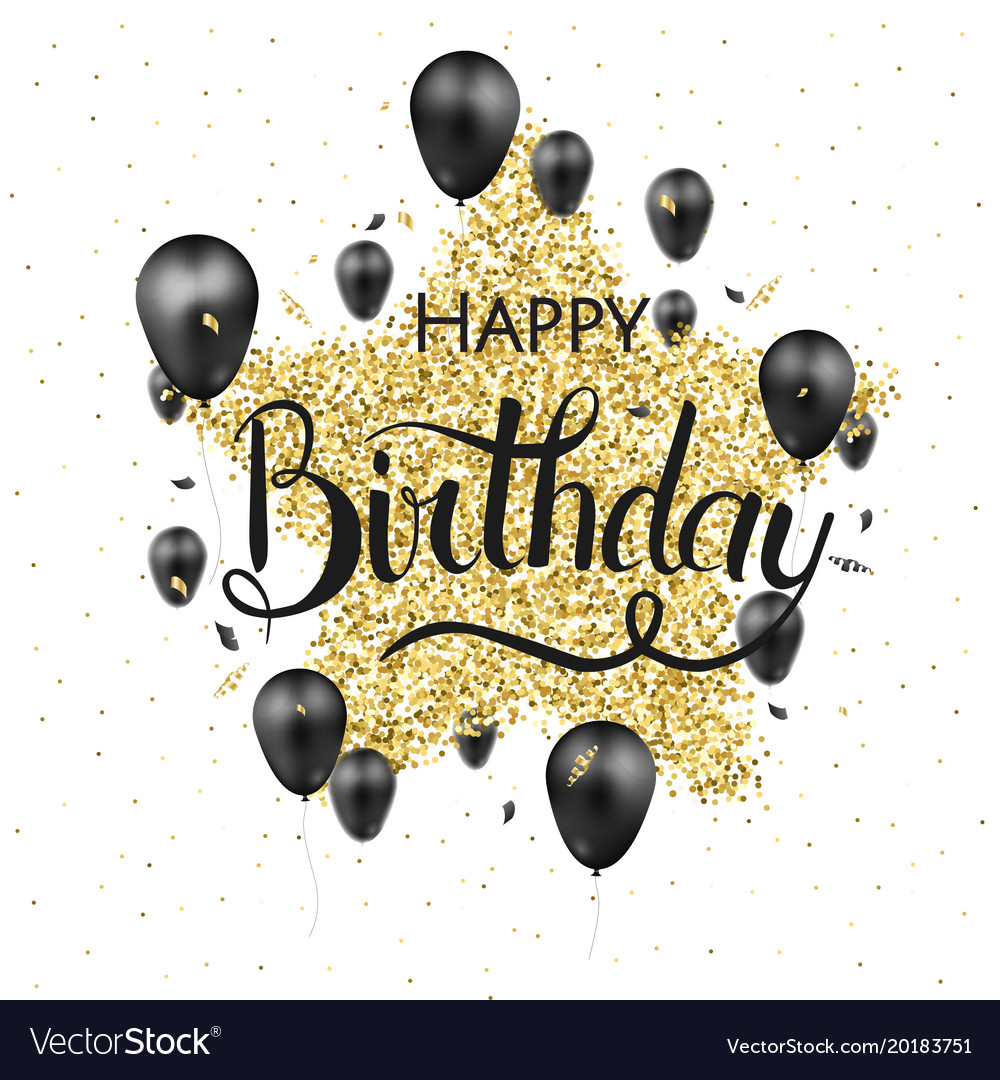 Happy birthday typography design Royalty Free Vector Image Happy birthday typography design Royalty Free Vector Image