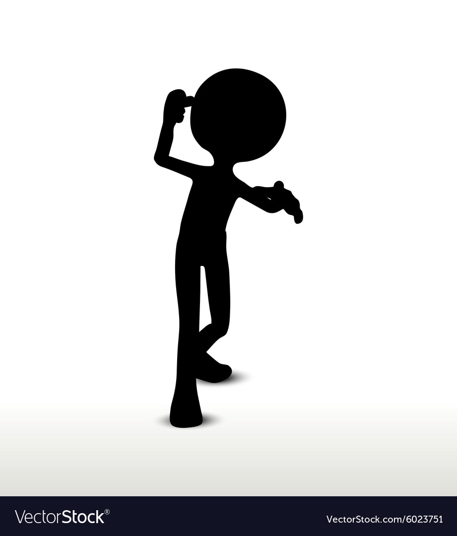 Intimidating Royalty Free Vector Image - VectorStock