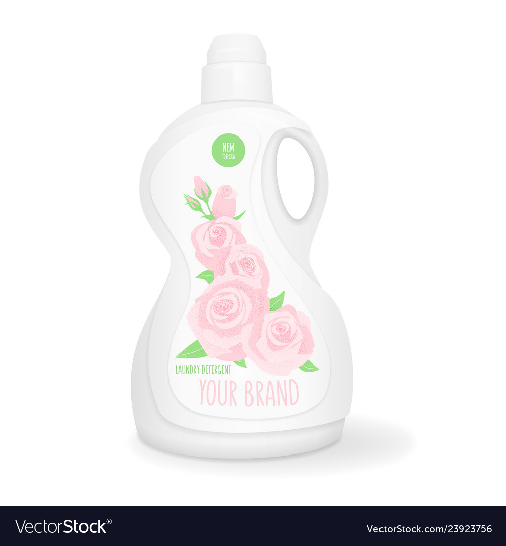 Laundry detergent Royalty Free Vector Image - VectorStock