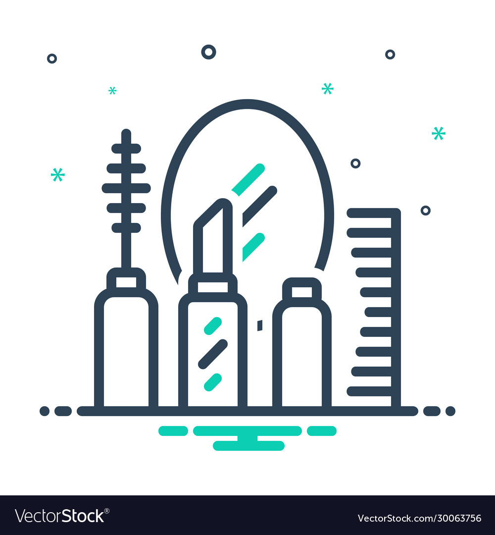 Makeup Royalty Free Vector Image - VectorStock
