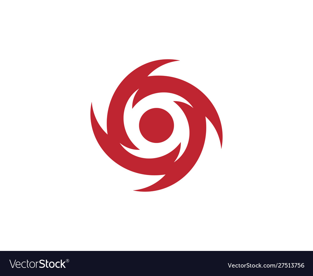 Vortex icon Royalty Free Vector Image - VectorStock