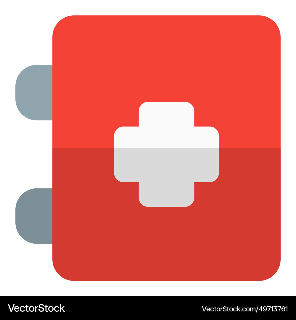 First aid an emergency care for injuries Vector Image