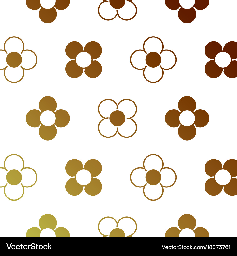 Flower natural floral decoration seamless pattern Vector Image