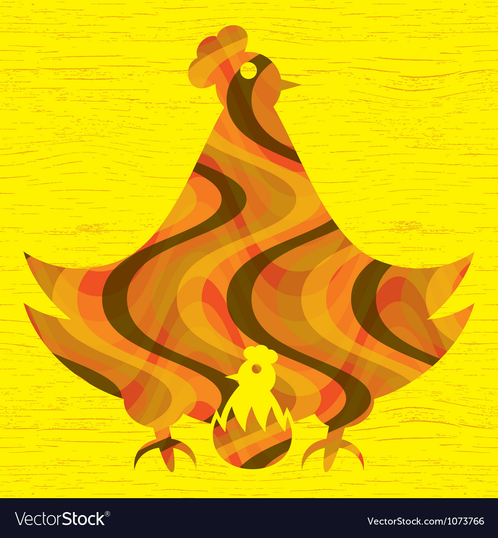 Chick Royalty Free Vector Image - VectorStock