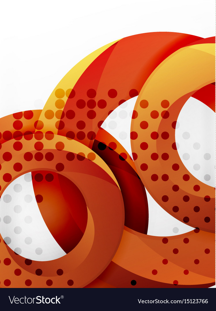 Circle background design Royalty Free Vector Image