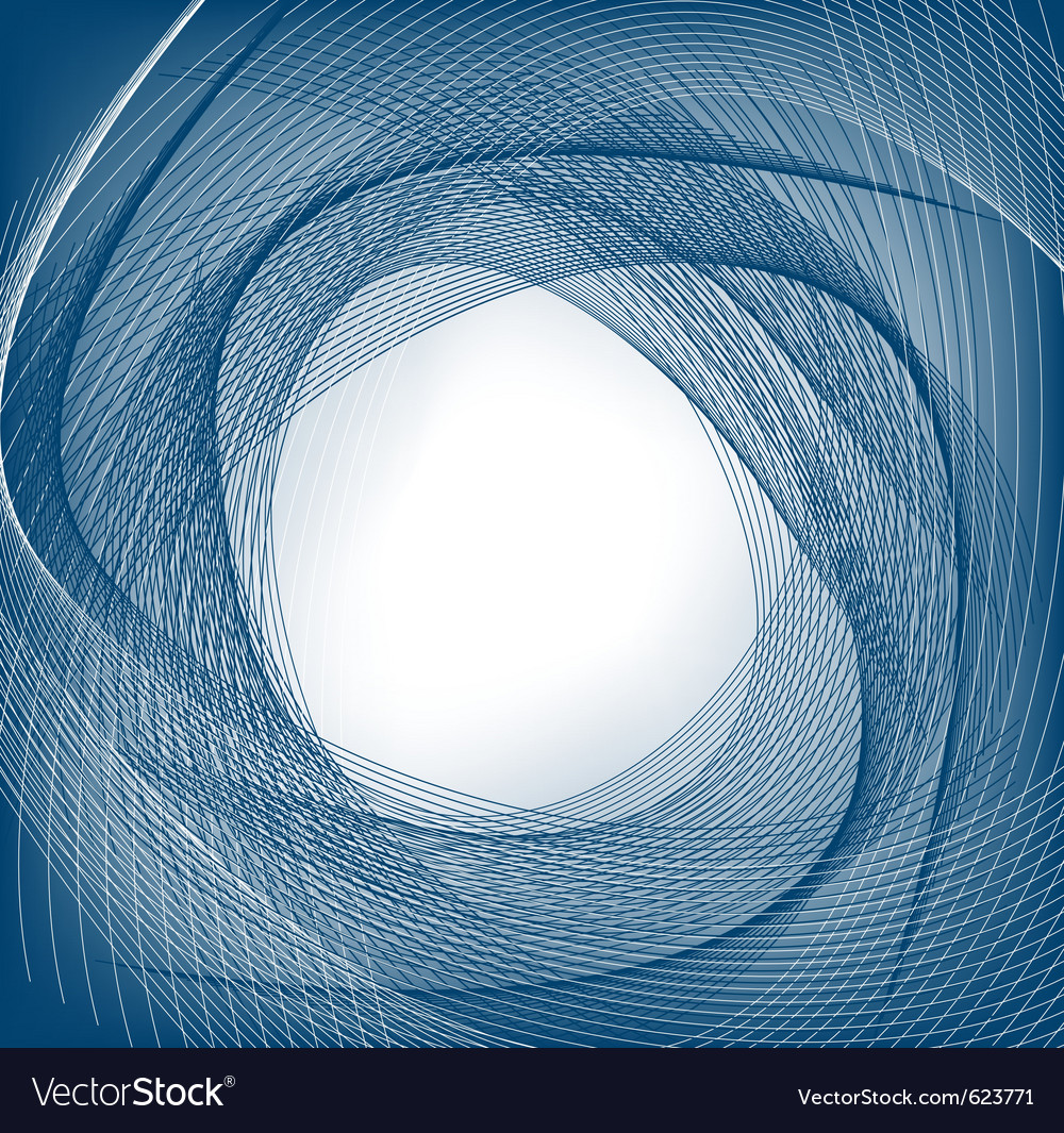 Abstract blend background Royalty Free Vector Image