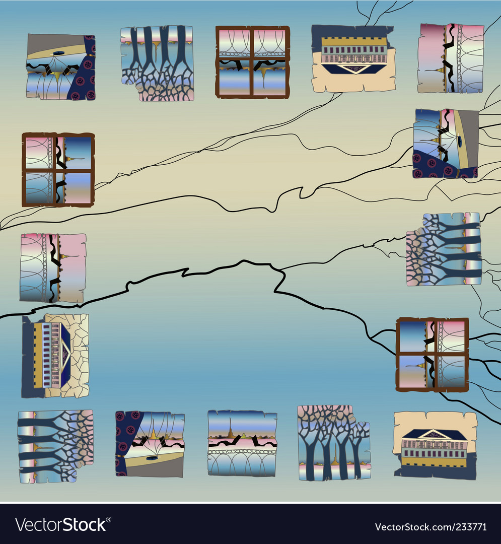 Abstract overlay Royalty Free Vector Image - VectorStock