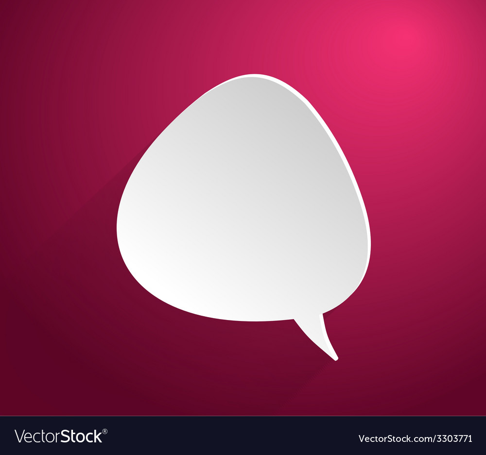 Bubble icon Royalty Free Vector Image - VectorStock