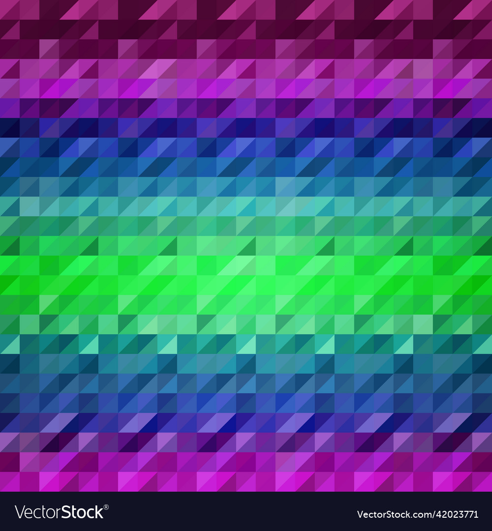 Geometric mosaic seamless pattern chaotic Vector Image Geometric mosaic seamless pattern chaotic Vector Image