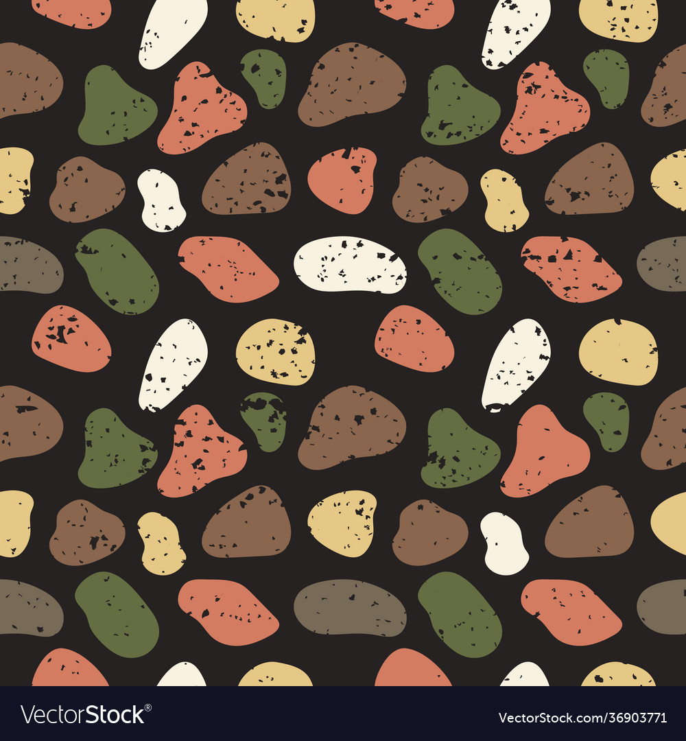 Modern texture abstract seamless pattern Vector Image