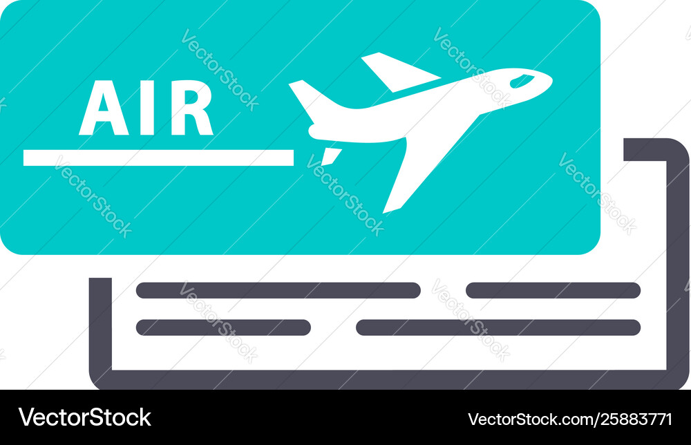 New gray turquoise icon on a white background Vector Image