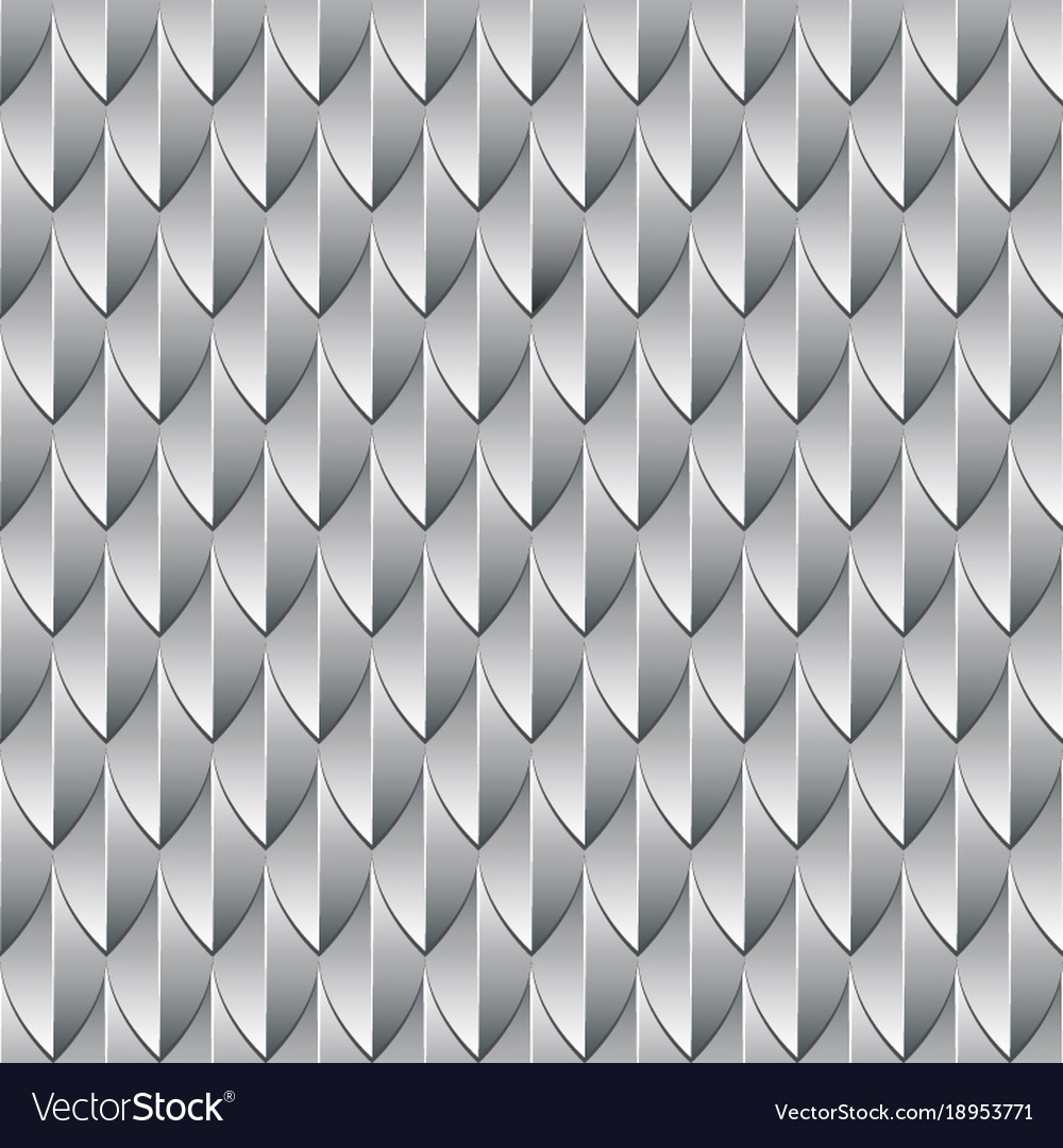 Scaly seamless pattern Royalty Free Vector Image