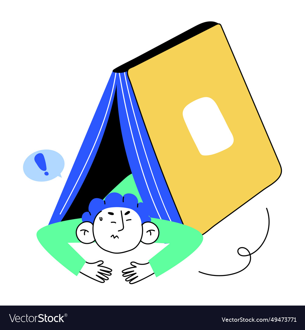 Study load Royalty Free Vector Image - VectorStock