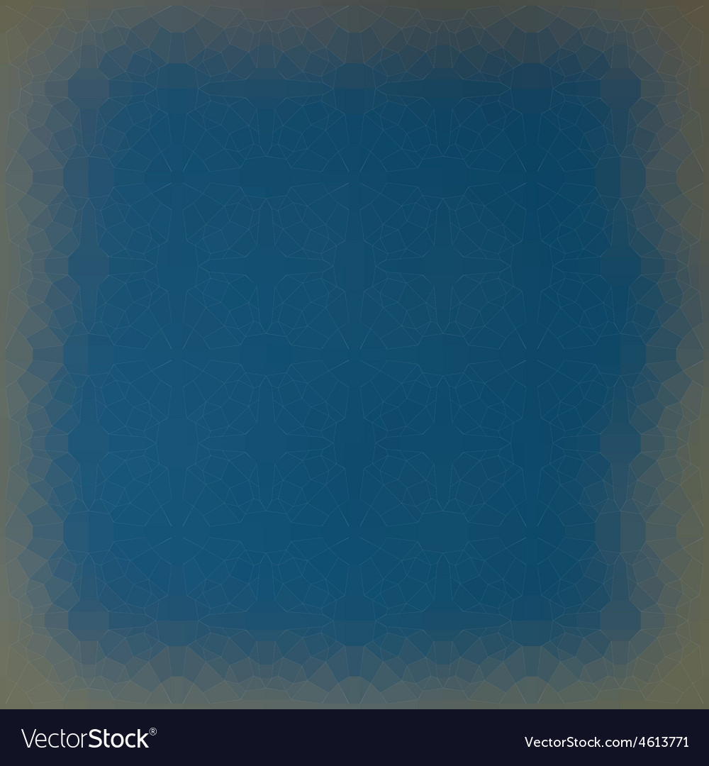 Techno gradient frame light effect in blue gray Vector Image