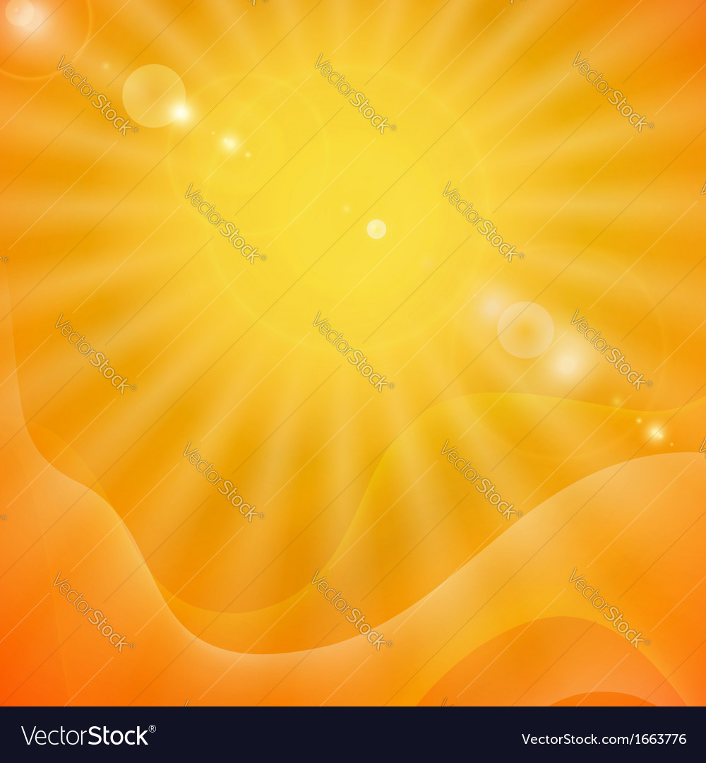Abstract summer background Royalty Free Vector Image