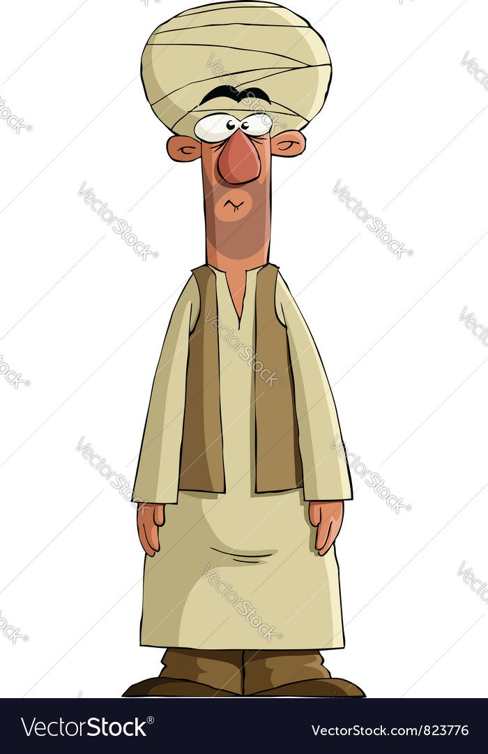 Arab Royalty Free Vector Image - VectorStock