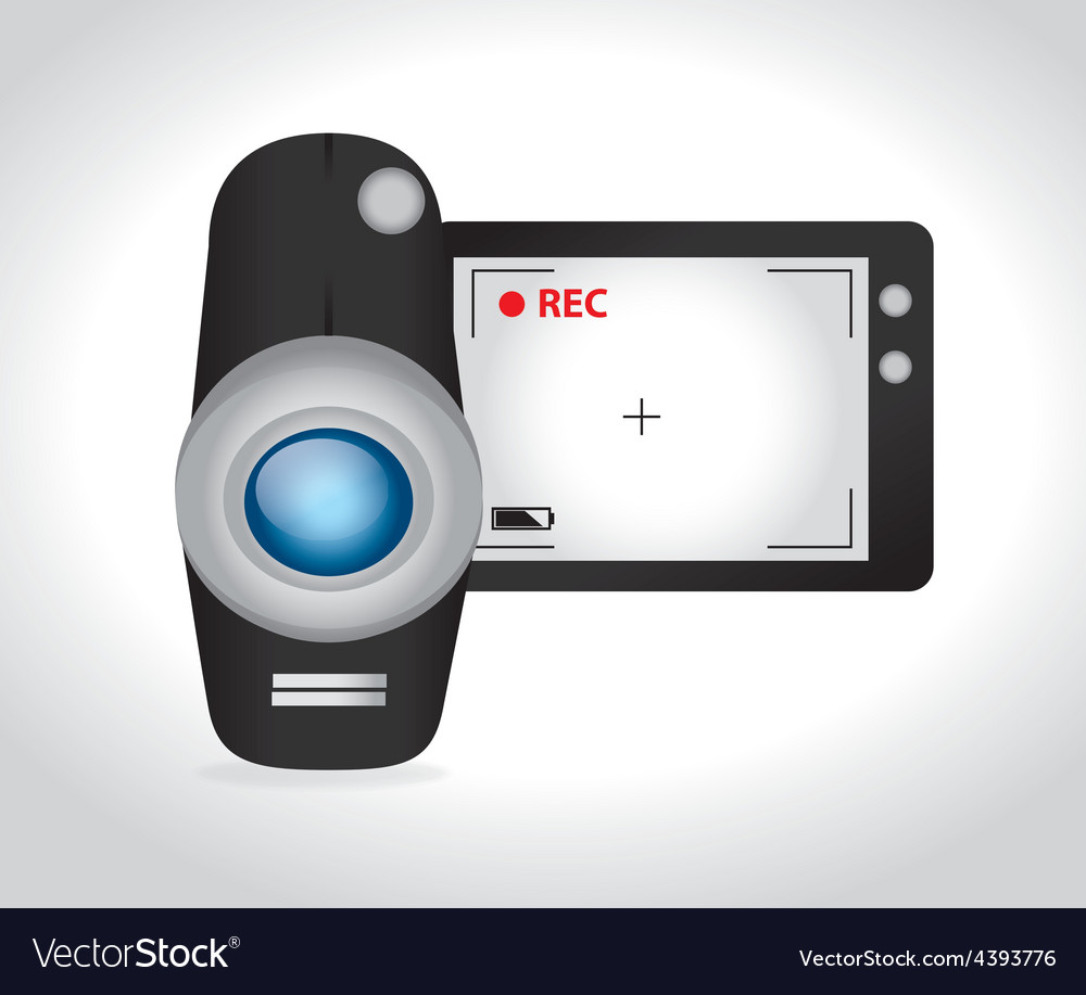 Camera design Royalty Free Vector Image - VectorStock