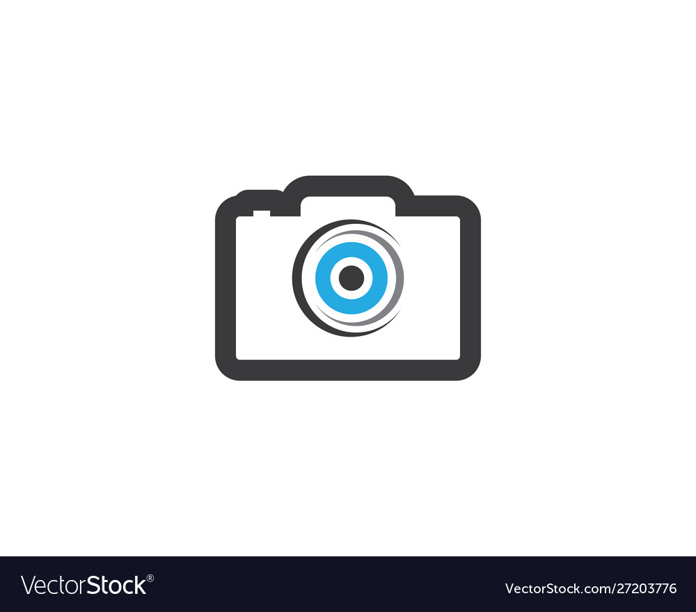 Camera icon design Royalty Free Vector Image - VectorStock