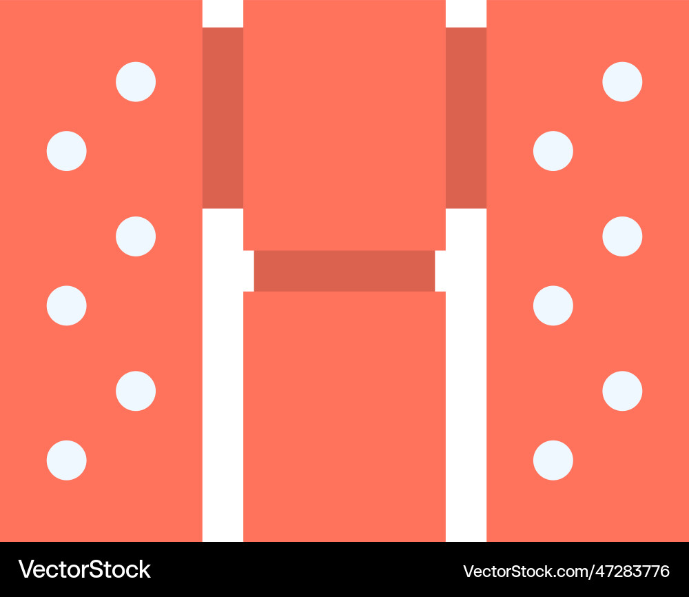 Clothes folder icon image Royalty Free Vector Image