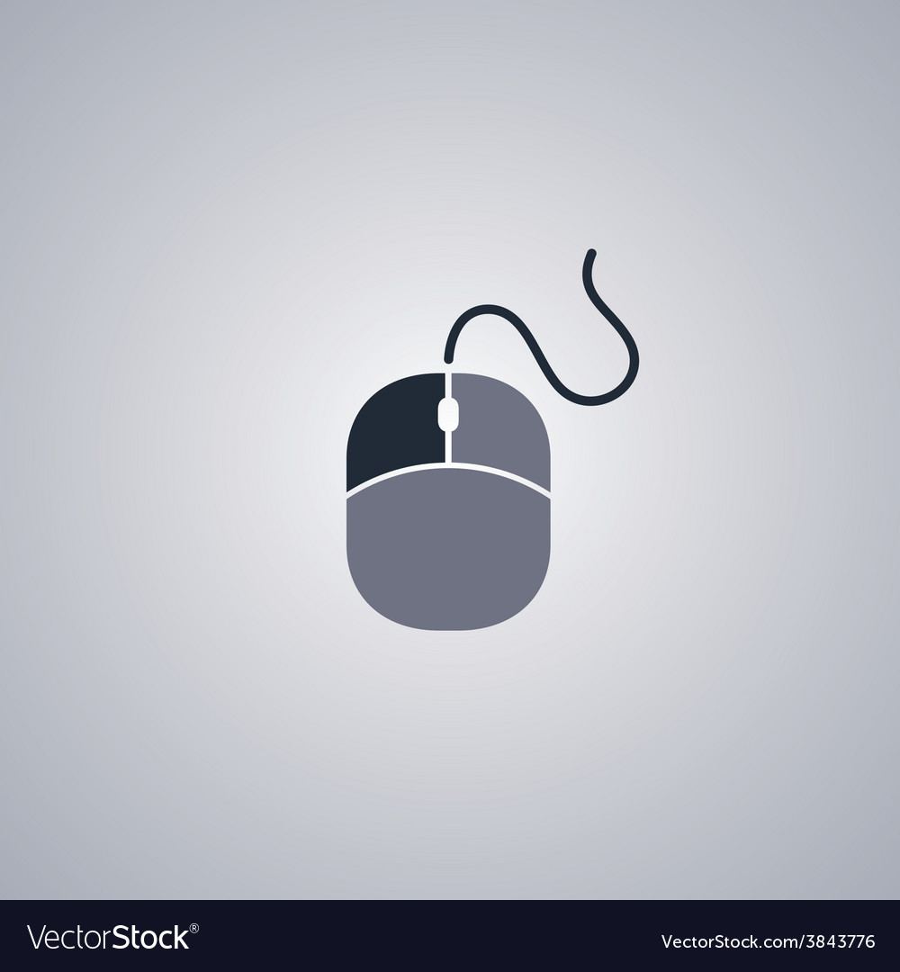 Computer mouse Royalty Free Vector Image - VectorStock