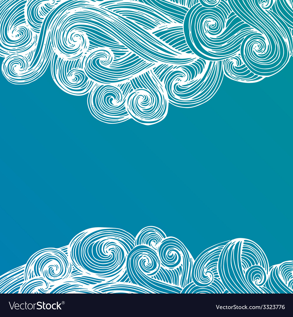 Curled frame Royalty Free Vector Image - VectorStock