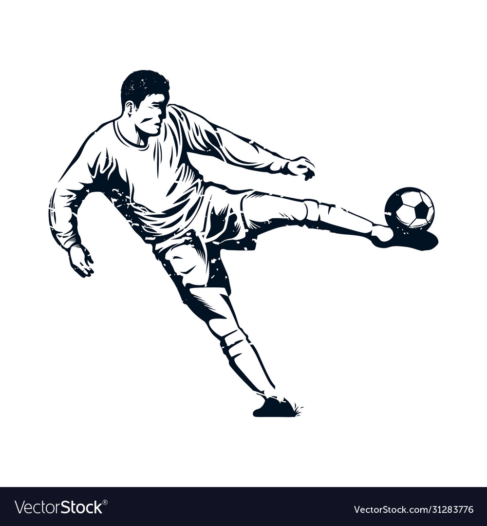 Soccer Royalty Free Vector Image - VectorStock