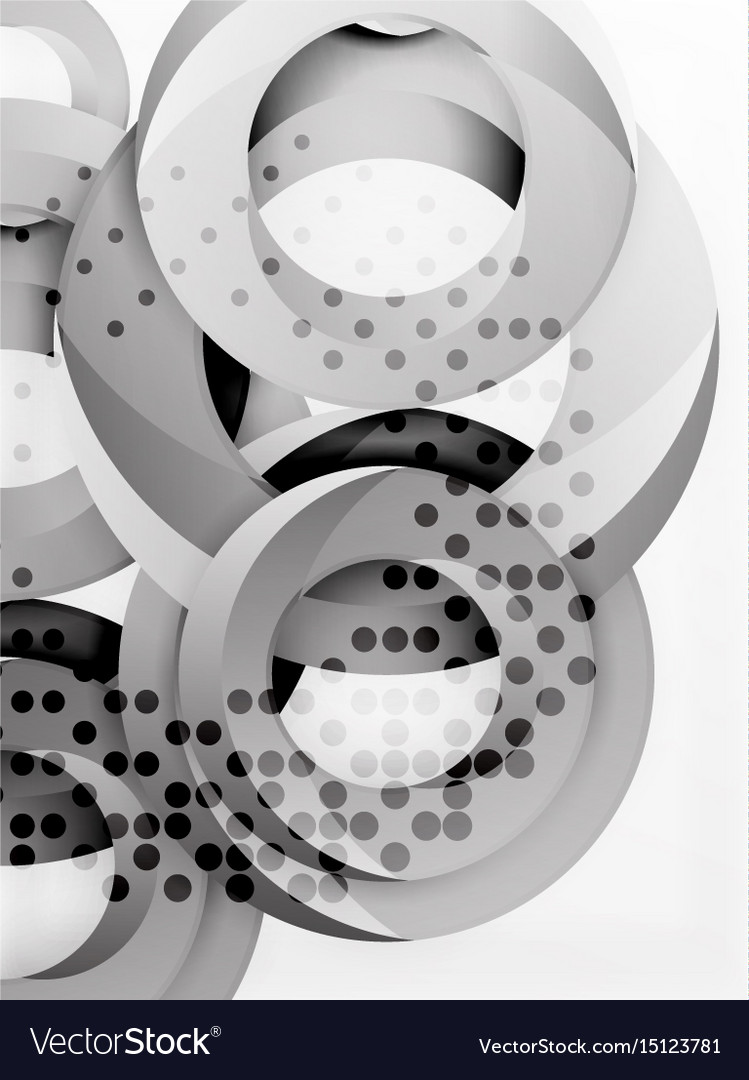 Circle background design Royalty Free Vector Image