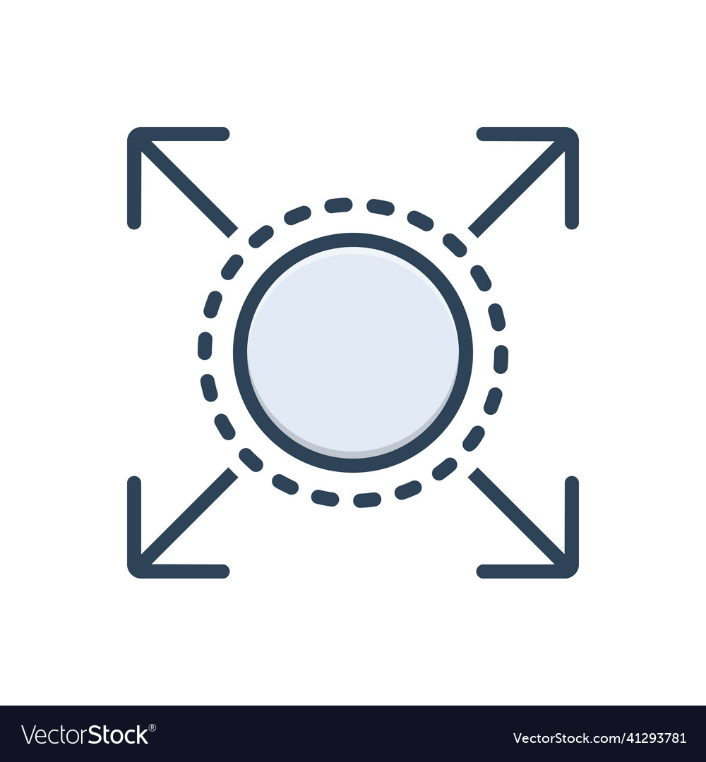 Expanded Royalty Free Vector Image - VectorStock