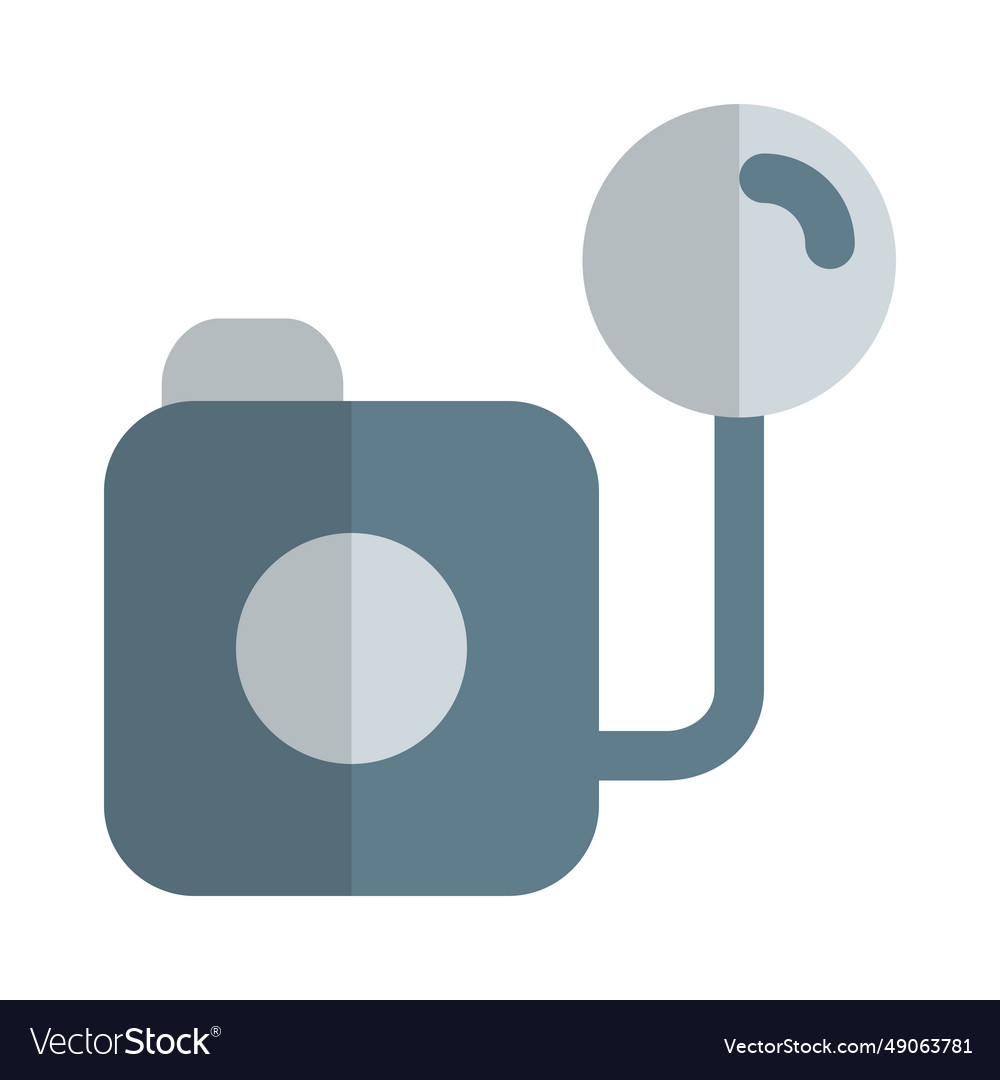 Nostalgic photography experience with vintage Vector Image