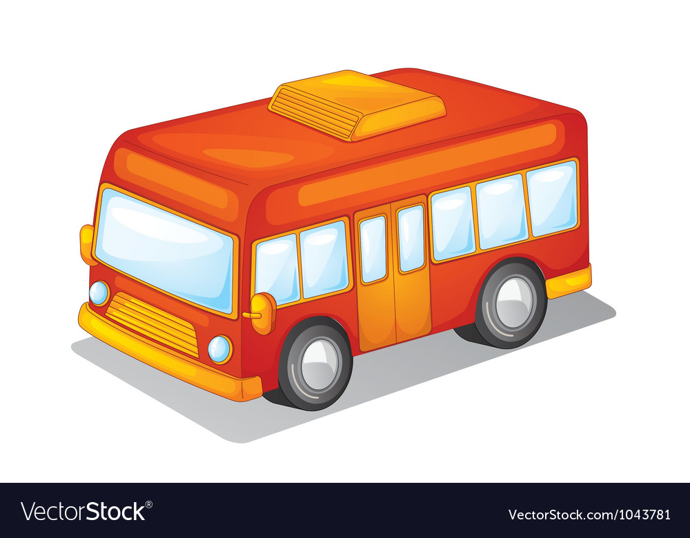 Van Royalty Free Vector Image - VectorStock