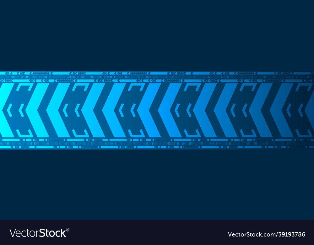 Abstract blue speed pattern digital background Vector Image