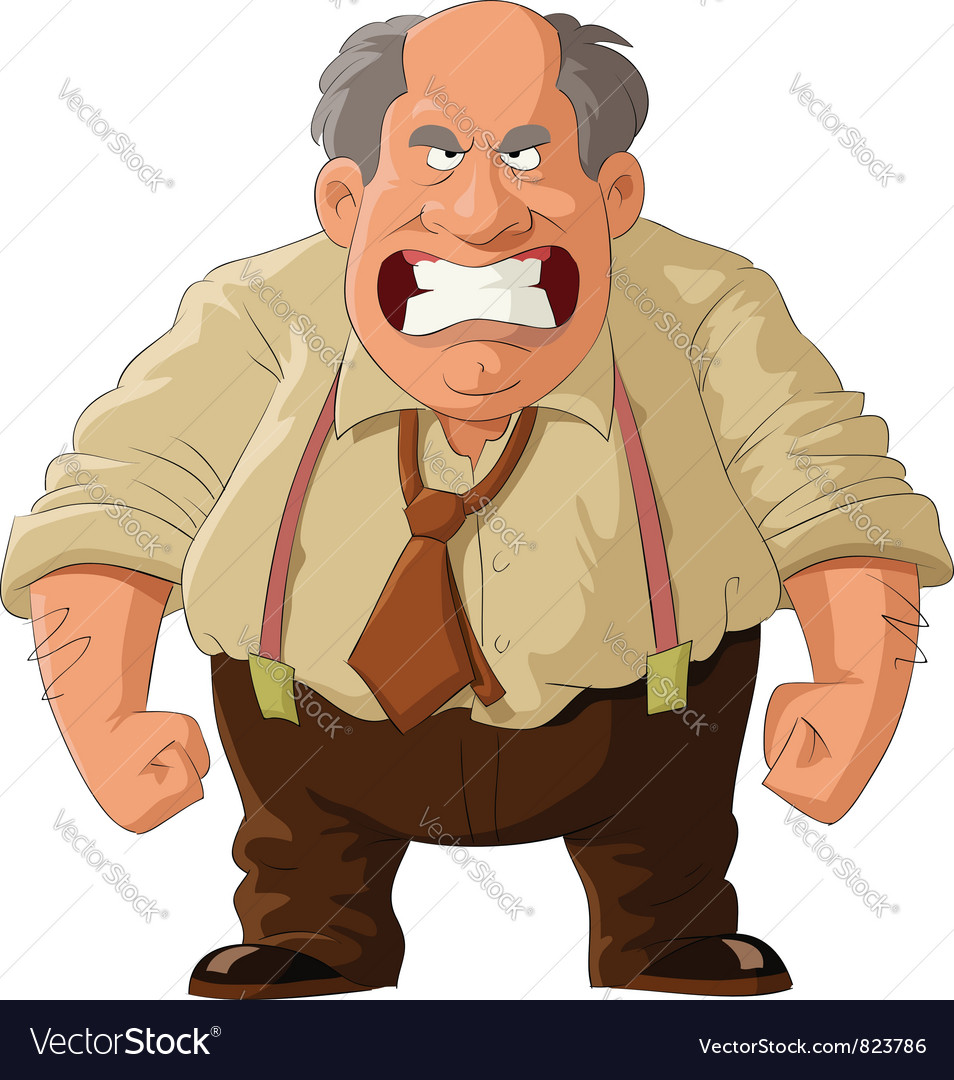Boss Royalty Free Vector Image - VectorStock