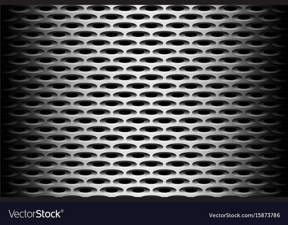 Metallic pattern Royalty Free Vector Image - VectorStock