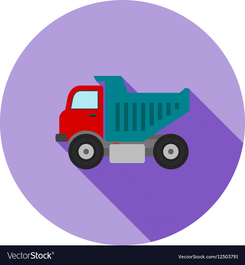 Tipper Royalty Free Vector Image - VectorStock