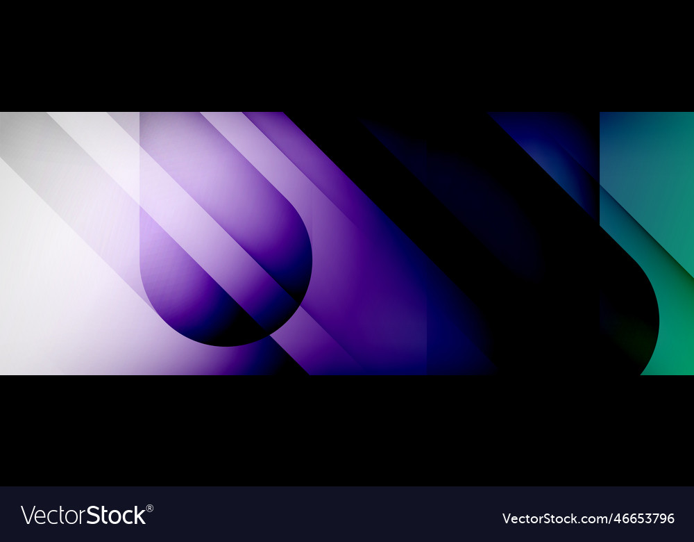 Abstract background shadow lines Royalty Free Vector Image