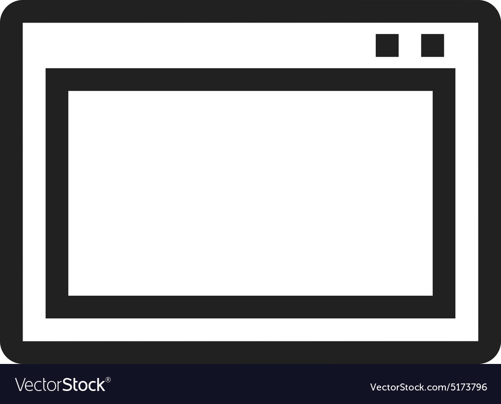 Console Royalty Free Vector Image - VectorStock
