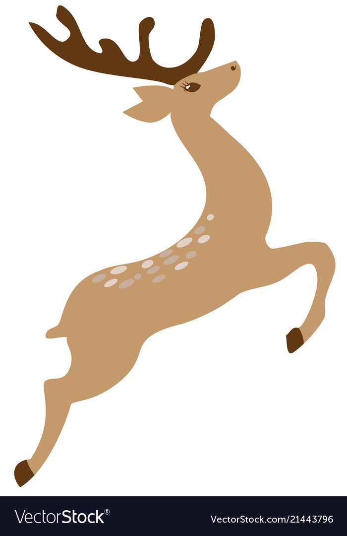 Deer Royalty Free Vector Image - VectorStock