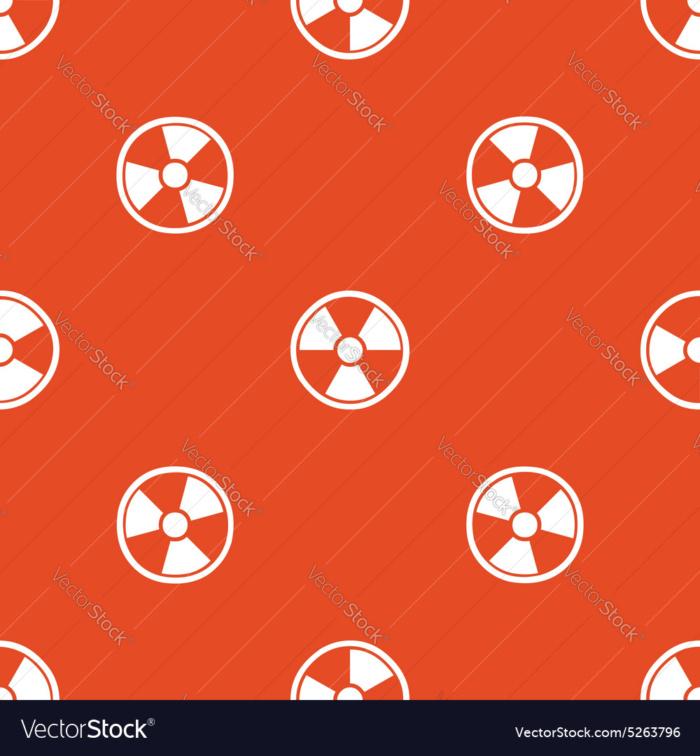 Orange hazard pattern Royalty Free Vector Image