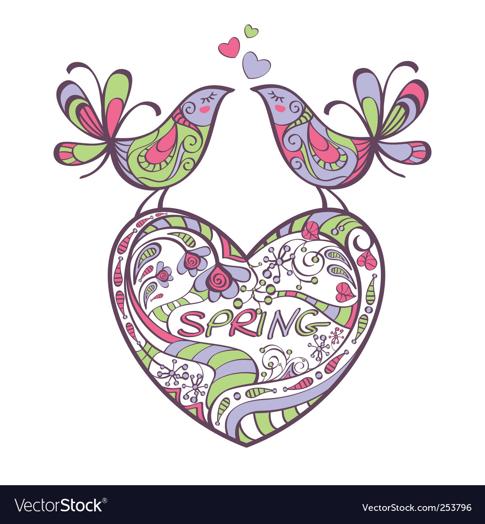 Spring Royalty Free Vector Image - VectorStock