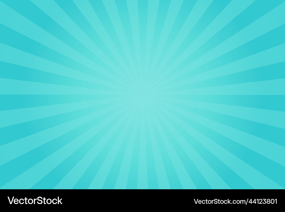 Cartoon style sky blue background bigbamm Vector Image