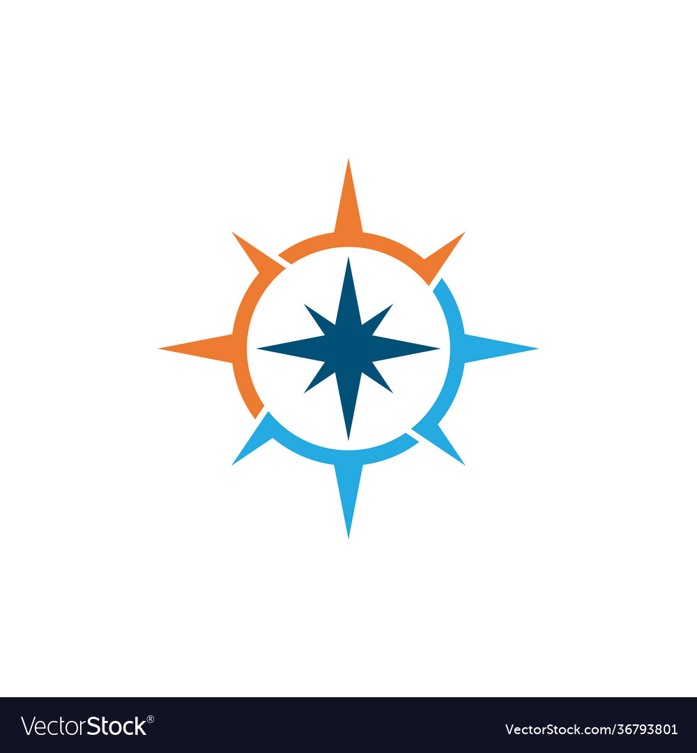 Compass Royalty Free Vector Image - VectorStock