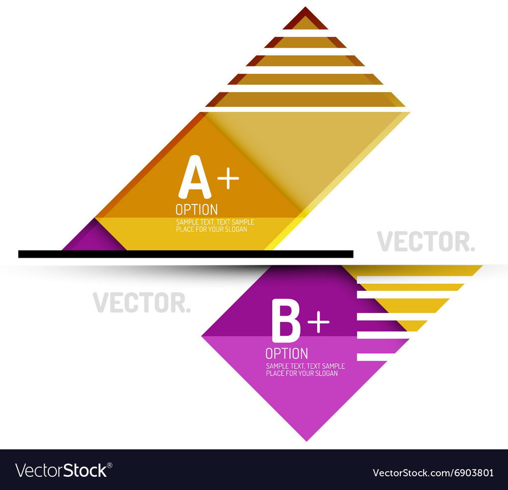 Minimal abstract background Royalty Free Vector Image