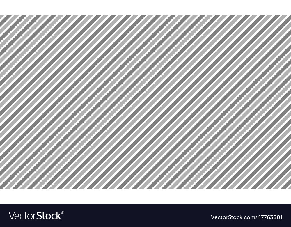 Repeat horizontal line template and pattern Vector Image