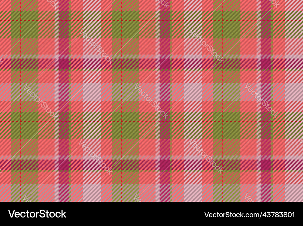 Seamless pattern of scottish tartan plaid Vector Image