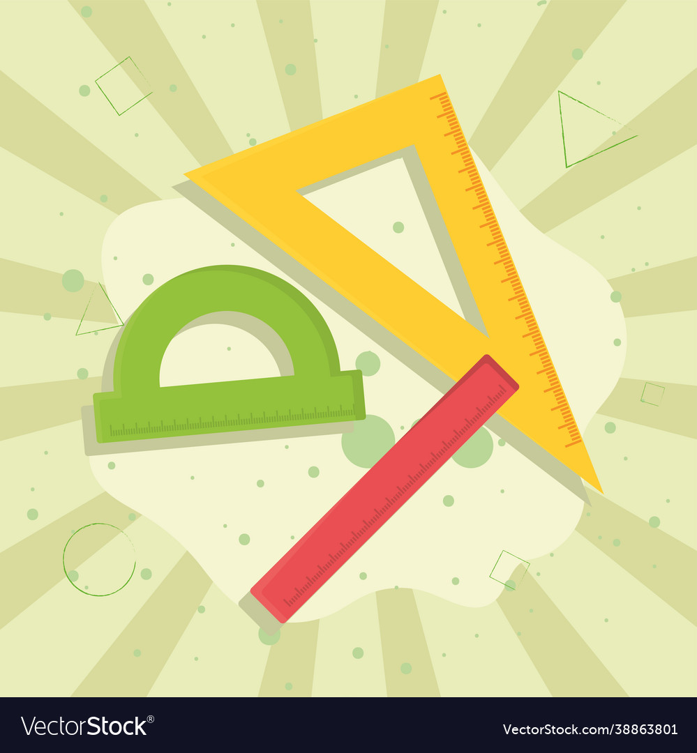 Set school rules Royalty Free Vector Image - VectorStock