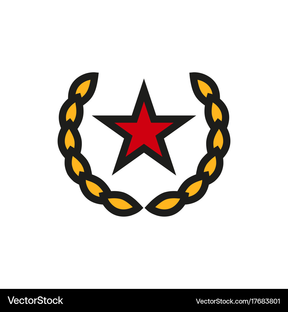 Socialism communism icon on white background Vector Image