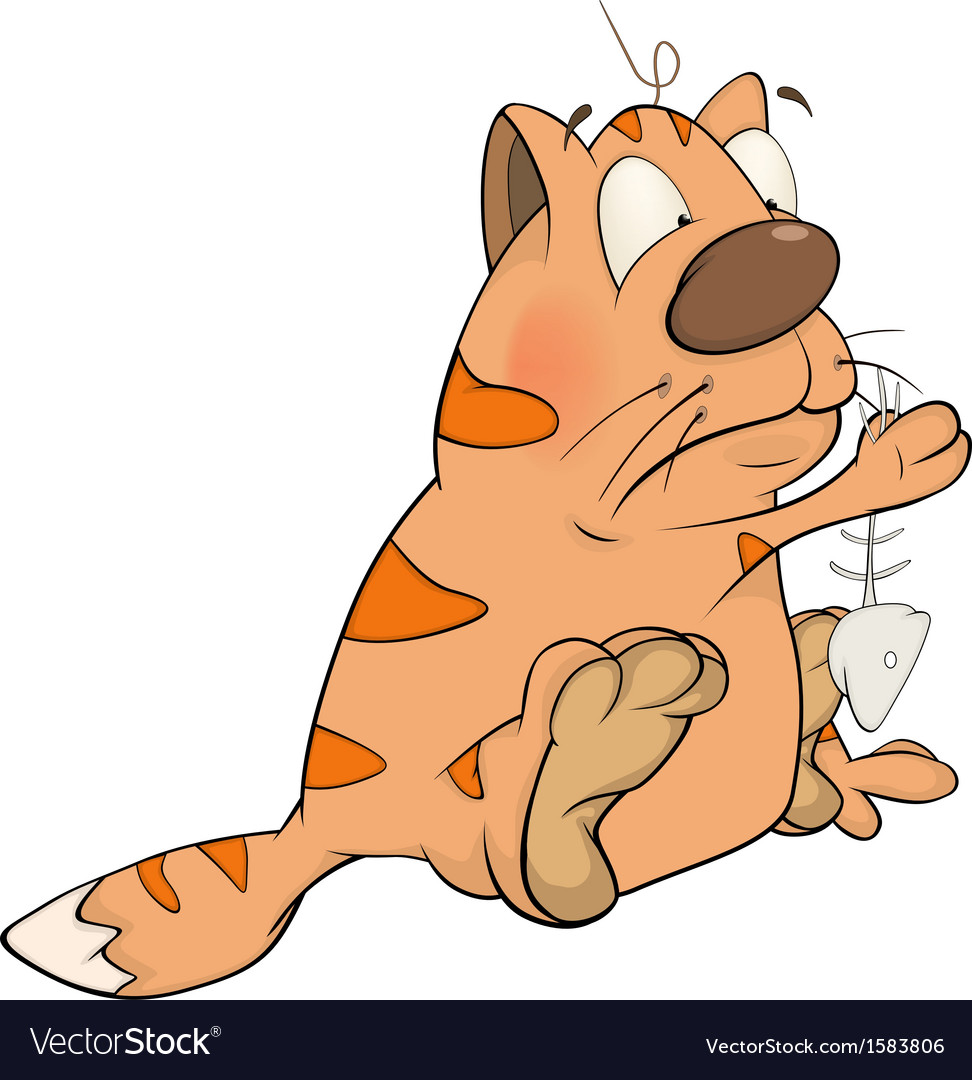 Cartoon Fish Bones Cartoon Fish Bones